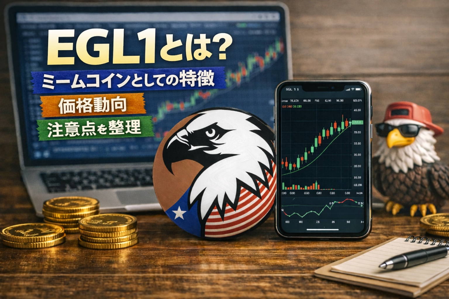 【2026年2月最新】EGL1とは？ミームコインとしての特徴・価格動向・注意点を整理 - CoinChoice（コインチョイス）